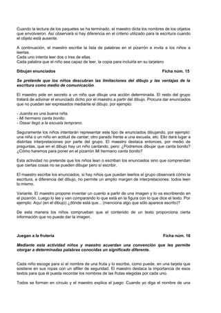 Fichero de-actividades lecto-escritura-margarita-gomez-palacios | DOC