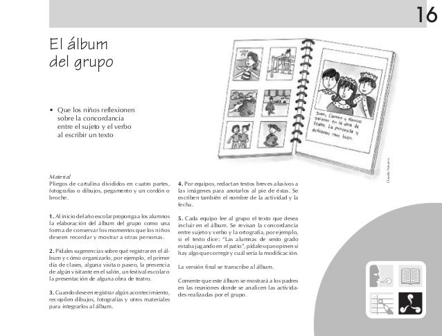 Cuales son las partes de un album - Imagui