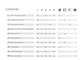 Fichero espanol tercer_grado | PDF
