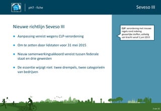 Fiche: Seveso III | PPTX