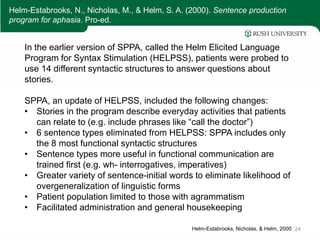 Characteristics and Management of a Classic Case of Broca Aphasia | POTX