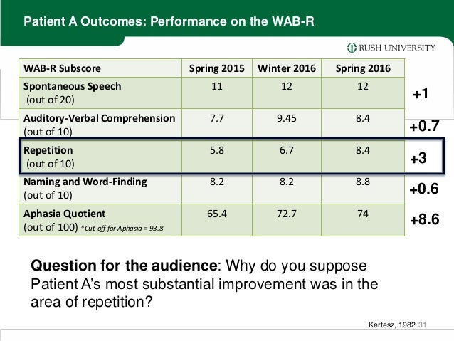 Characteristics and Management of a Classic Case of Broca Aphasia