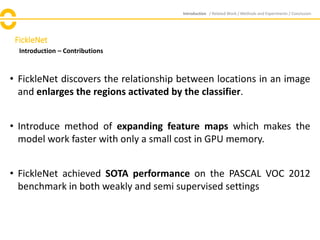 FickleNet: Weakly and Semi-supervised Semantic Image Segmentation using Stochastic Inference | PDF