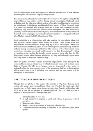 Fickling N. 2014 tactical pike fishing | PDF