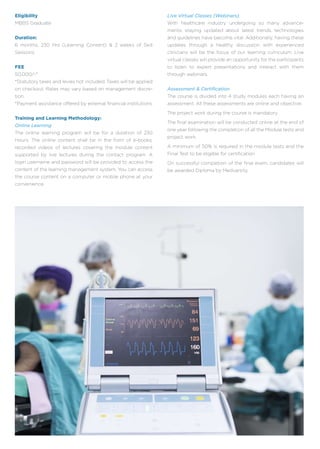 FICM - Fellowship in Critical Care Medicine | PDF