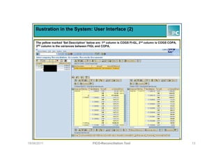 Fico reconciliation-tool | PPT