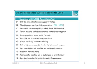 Fico reconciliation-tool | PPT