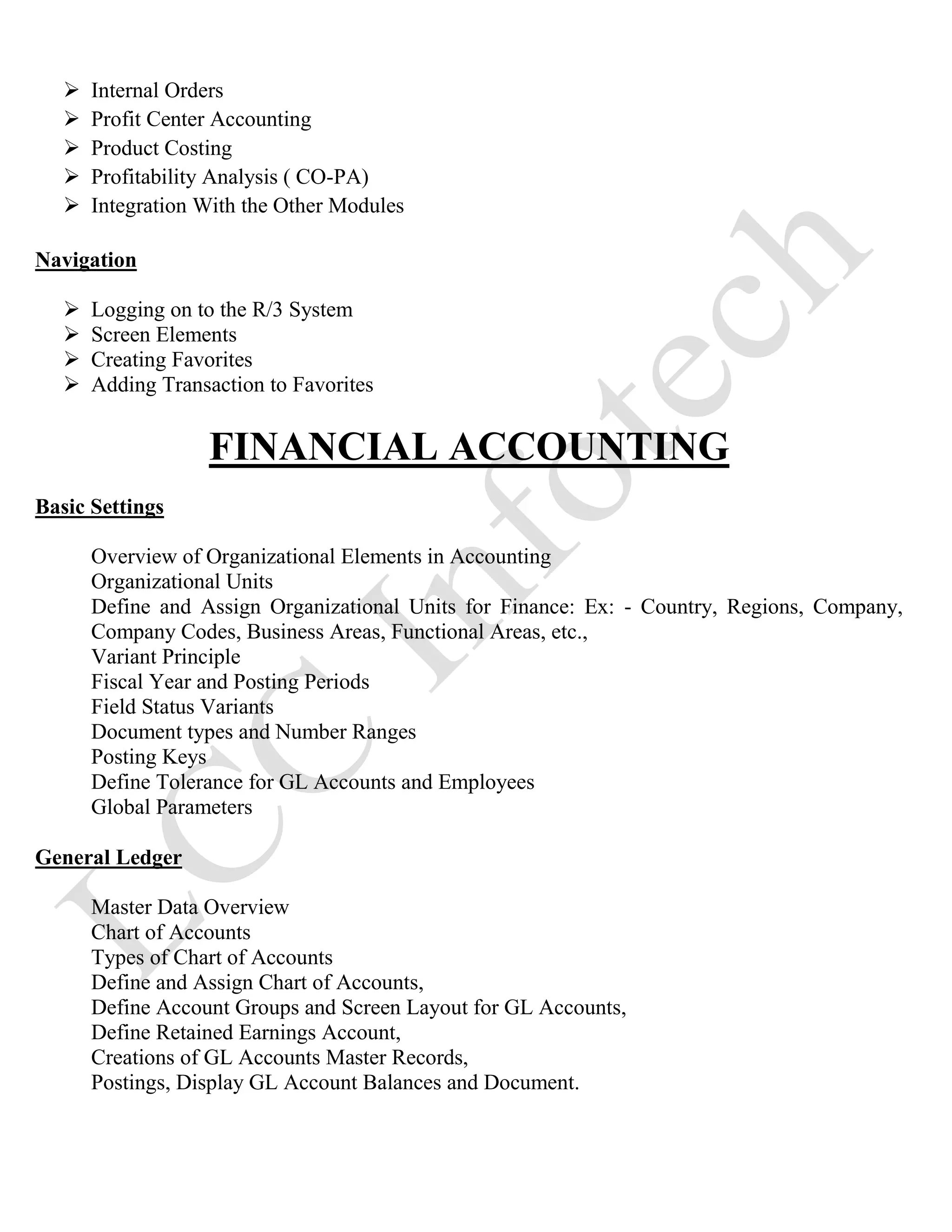 SAP FICO from LCC Infotech, Hyderabad | PDF | Business Accounting ...