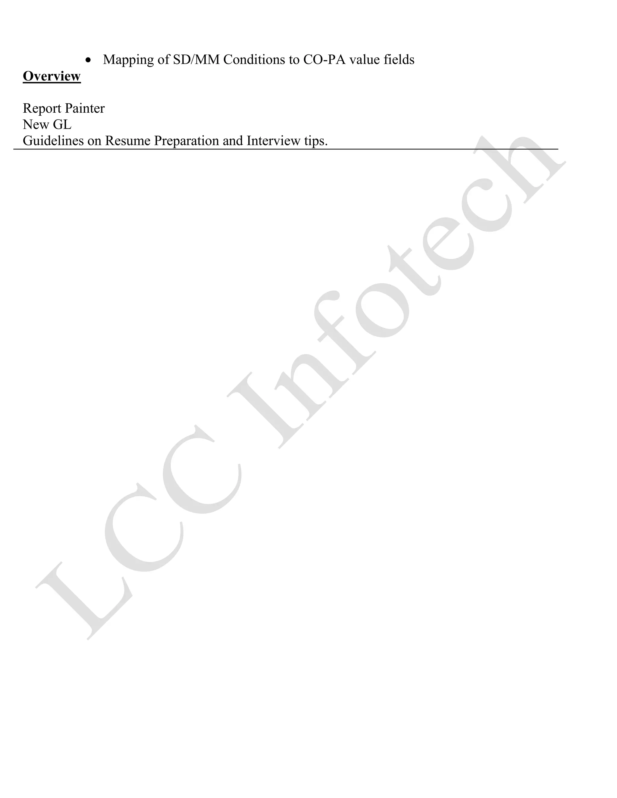 SAP FICO from LCC Infotech, Hyderabad | PDF | Business Accounting ...