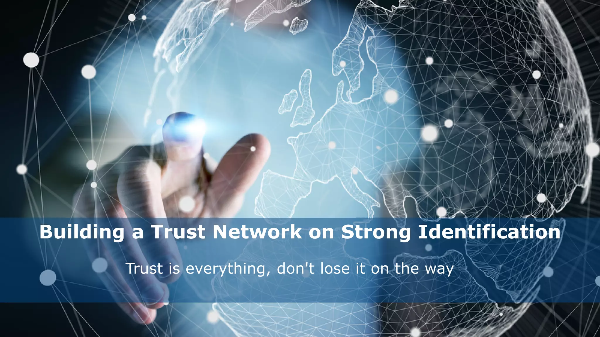 FICORA - Building a Trust Network on Strong Identification | PDF