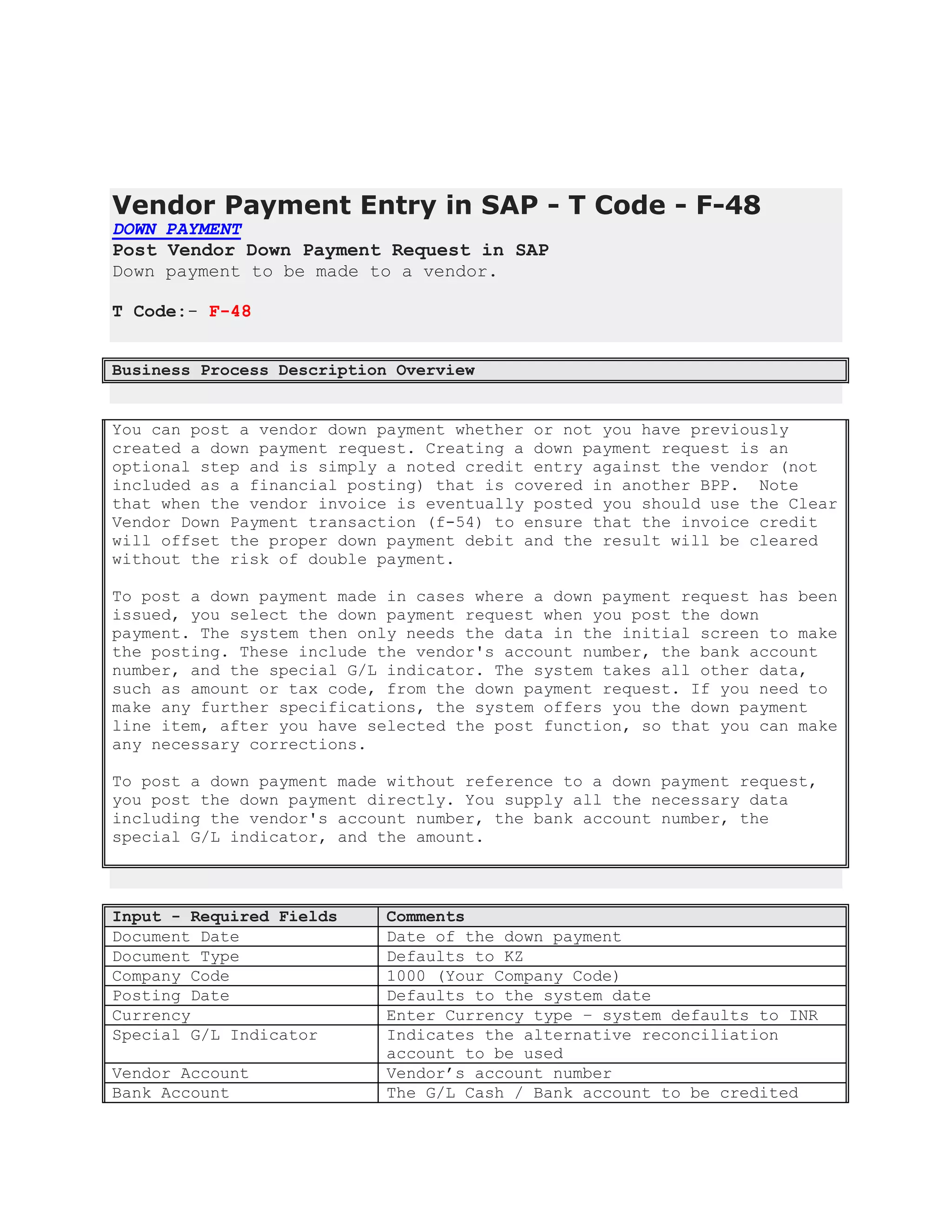 Fico t codes with description | DOCX