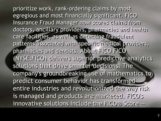 Fico unleashes new analytics for fighting america's $700+ billion ...