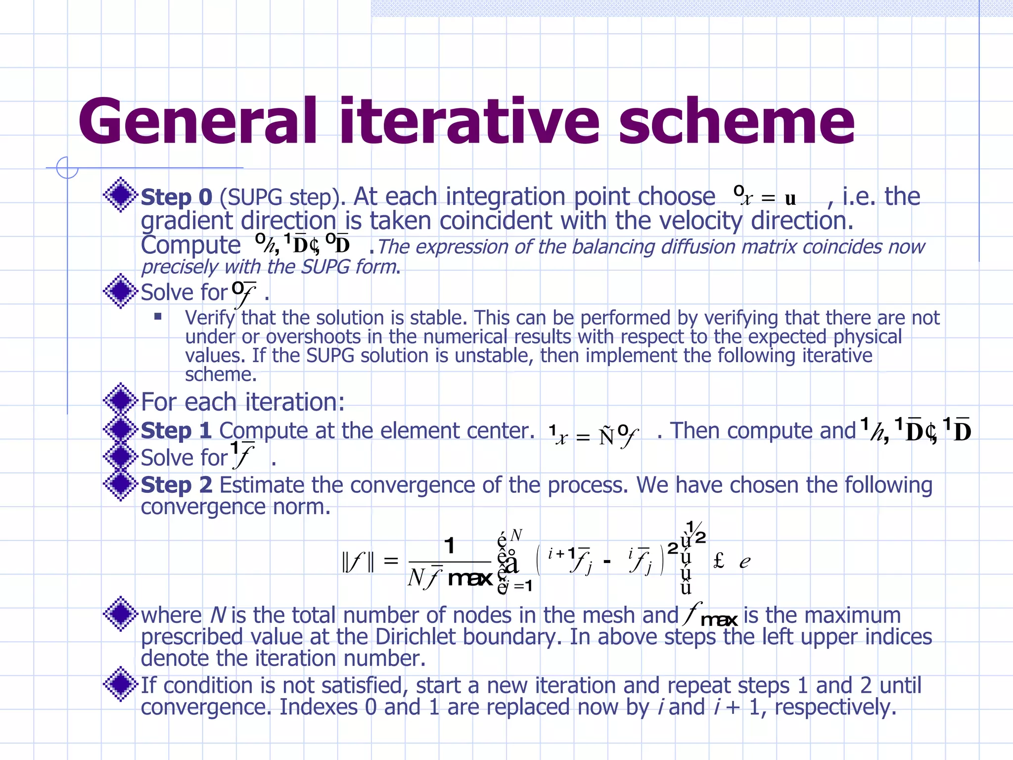 FINITE ELEMENT FORMULATION FOR CONVECTIVE-DIFFUSIVE PROBLEMS WITH SHARP GRADIENTS USING FINITE ...