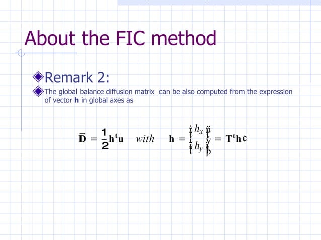 FINITE ELEMENT FORMULATION FOR CONVECTIVE-DIFFUSIVE PROBLEMS WITH SHARP GRADIENTS USING FINITE ...