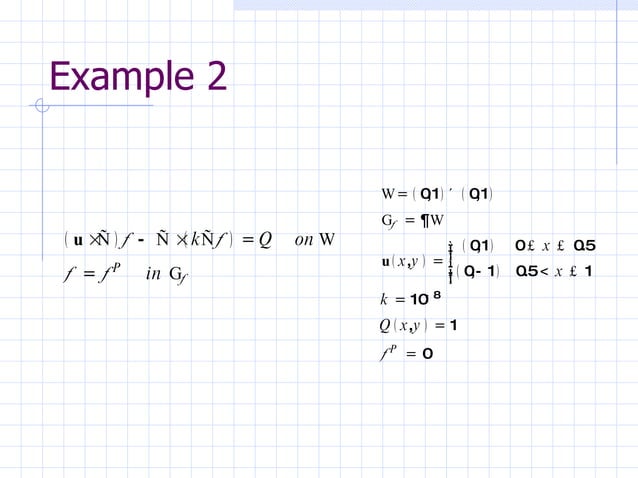 FINITE ELEMENT FORMULATION FOR CONVECTIVE-DIFFUSIVE PROBLEMS WITH SHARP GRADIENTS USING FINITE ...