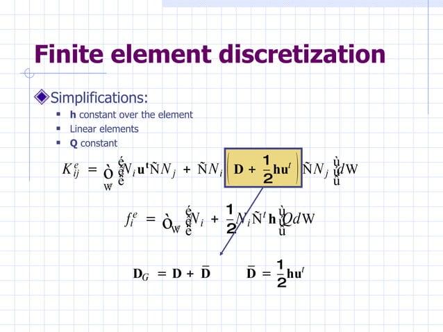 FINITE ELEMENT FORMULATION FOR CONVECTIVE-DIFFUSIVE PROBLEMS WITH SHARP GRADIENTS USING FINITE ...