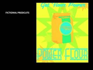 Fictional Products | PPTX