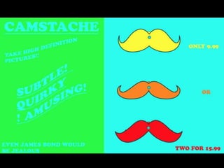 Fictional Products | PPTX