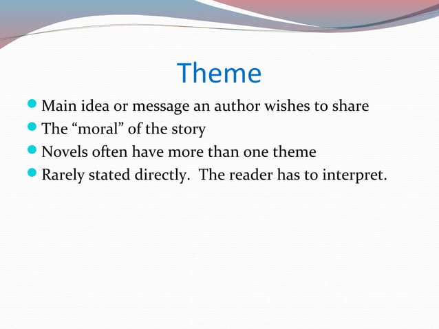 Literary Text Analysis: Basics | PPT | Drama | Genres