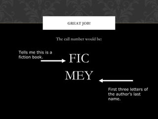 Fiction | PPT