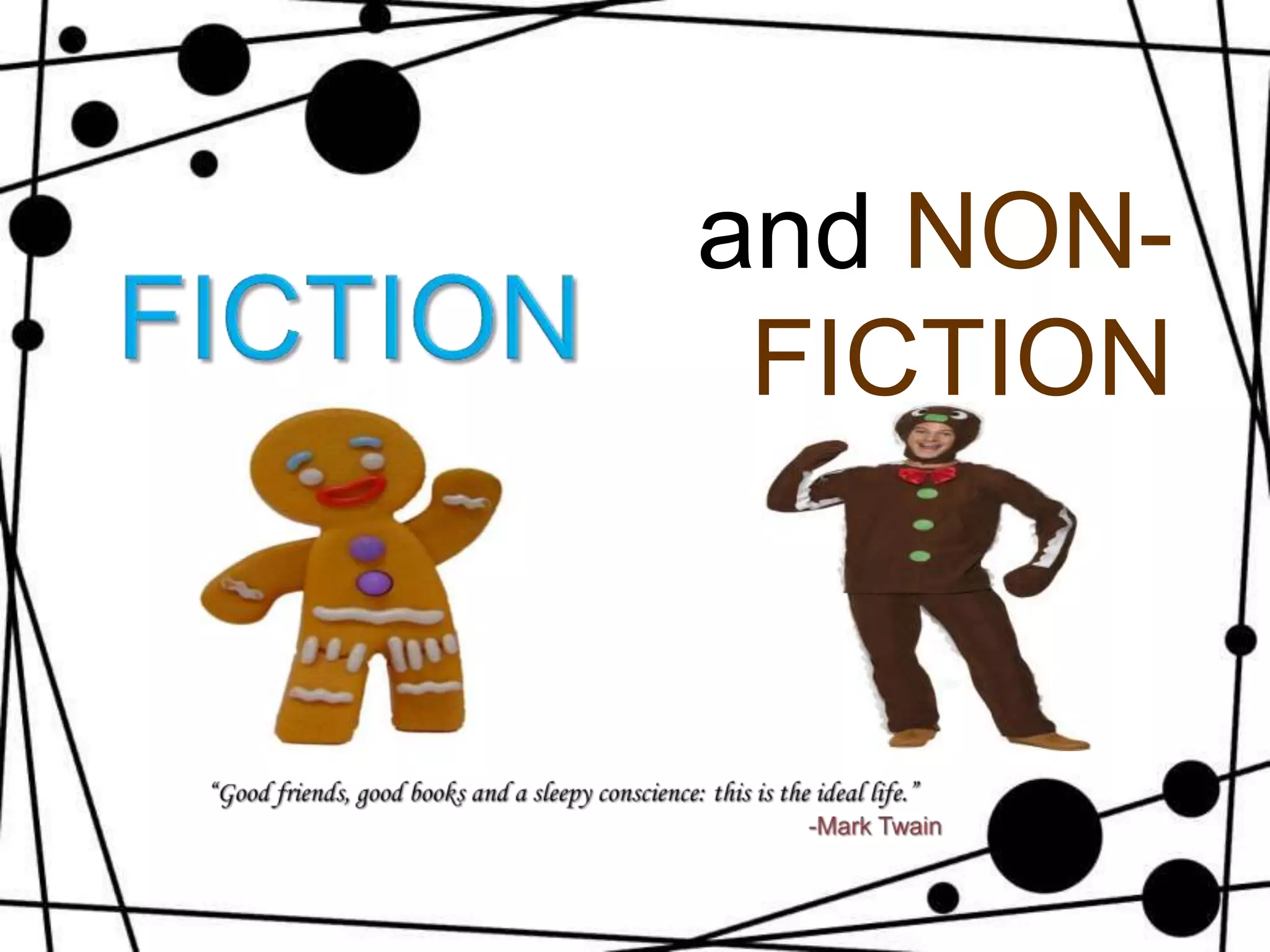 Fiction and Non-Fiction | PPTX