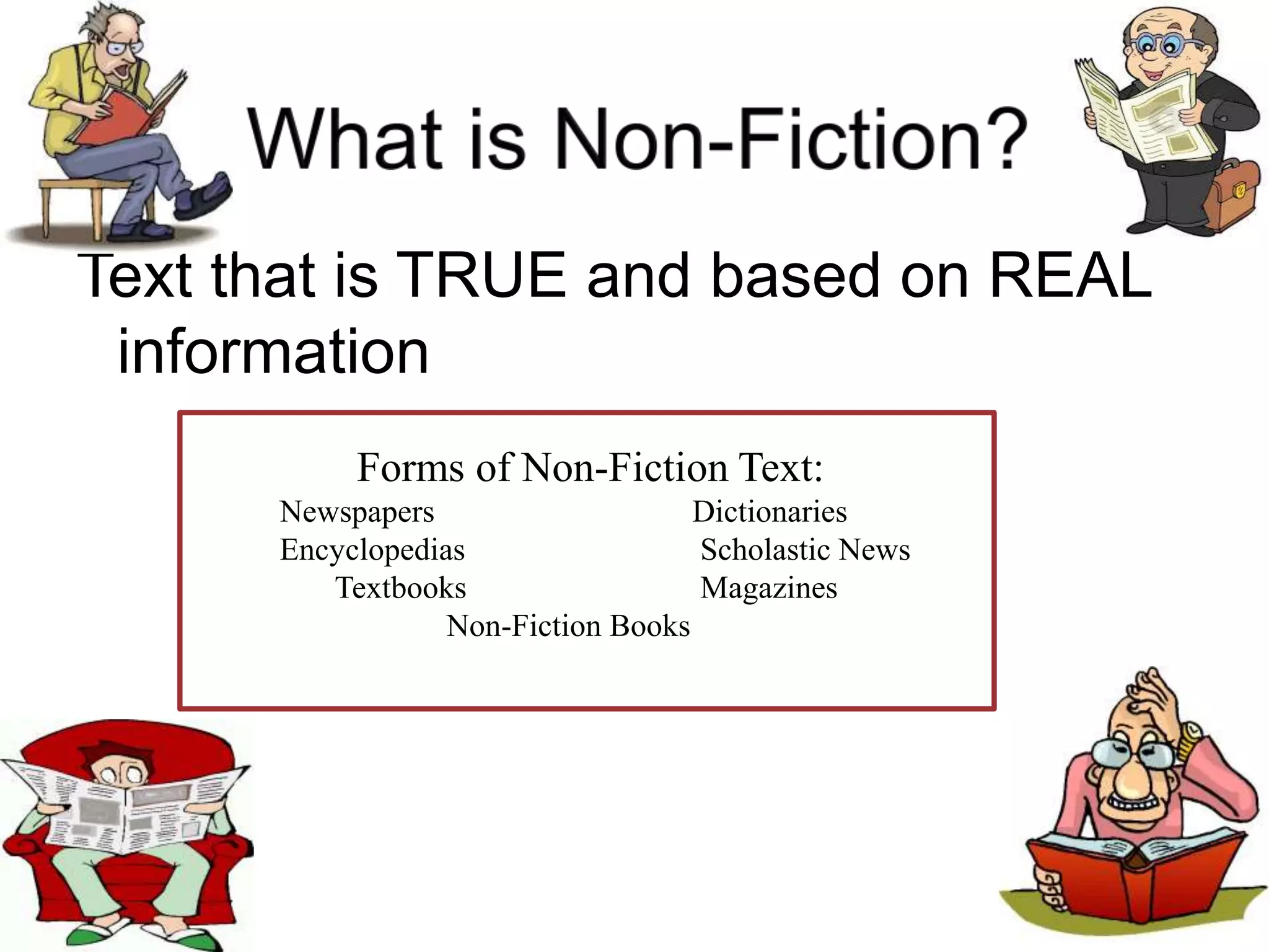 Fiction and Non-Fiction | PPTX
