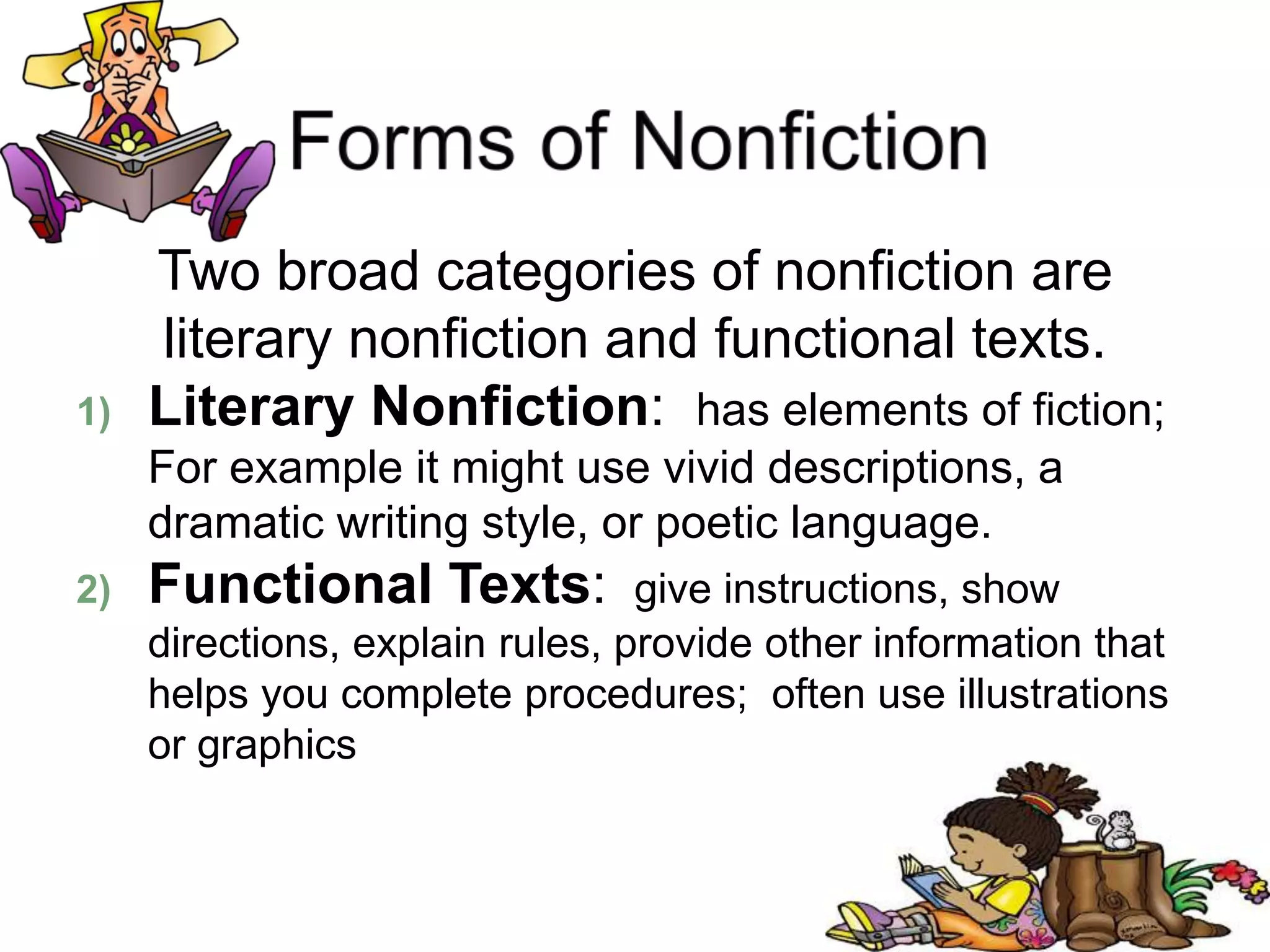Fiction and Non-Fiction | PPTX
