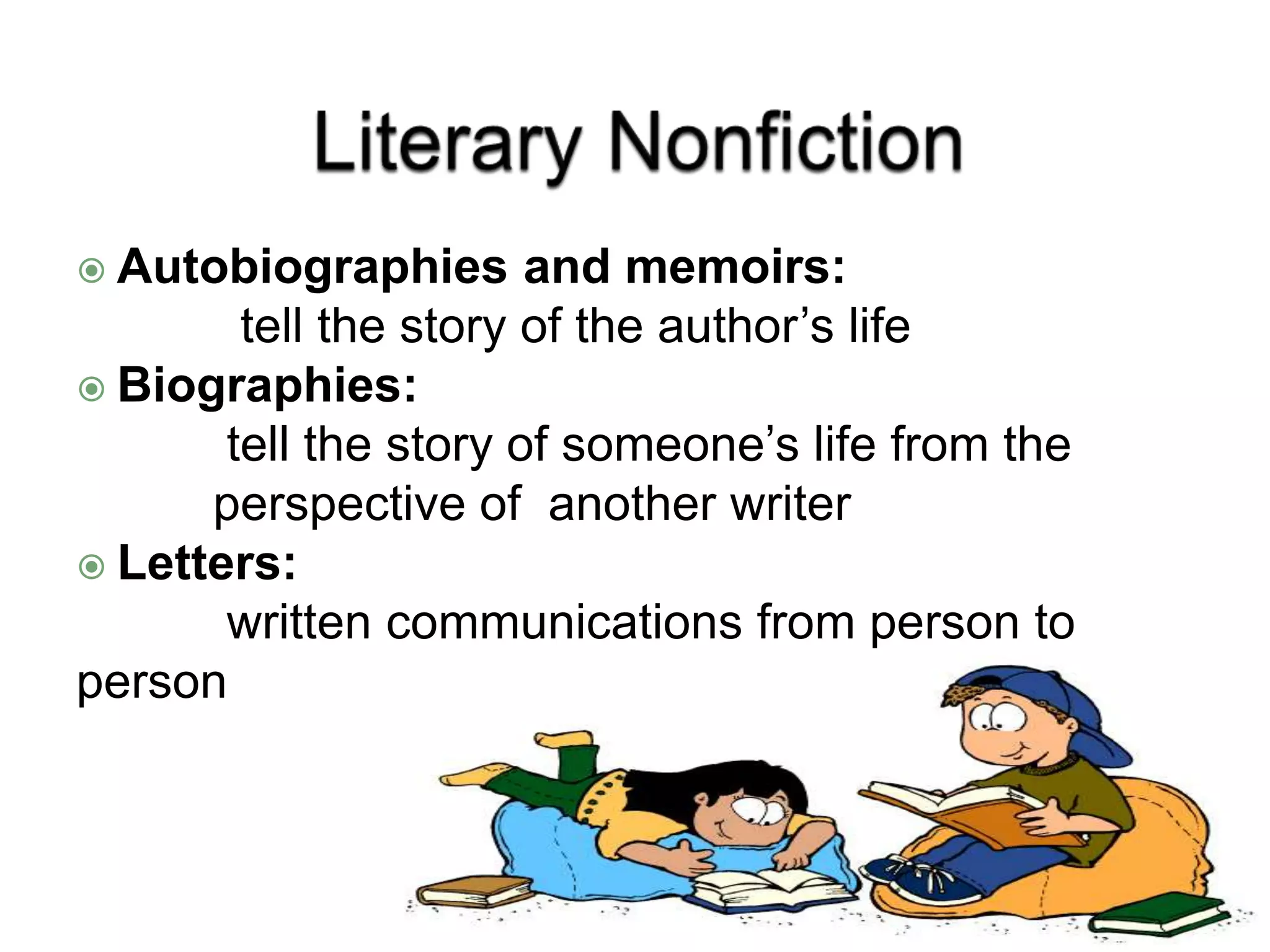 Fiction and Non-Fiction | PPTX