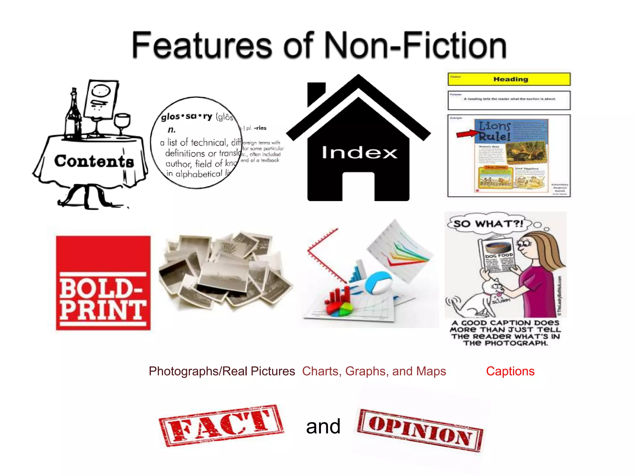 Fiction and Non-Fiction | PPTX