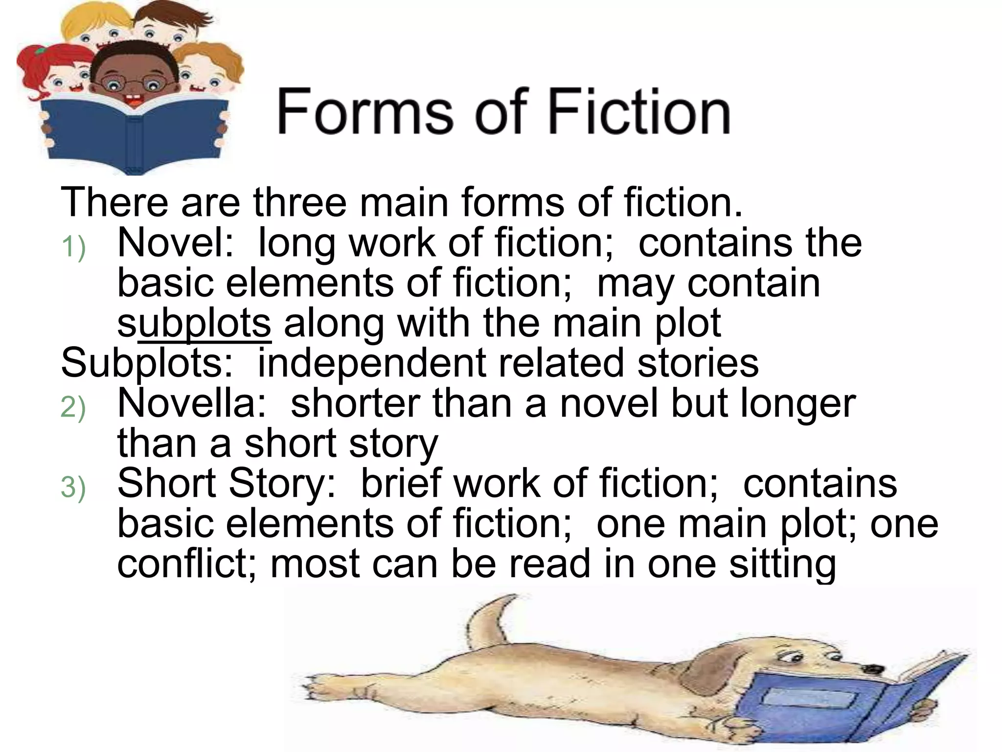 Fiction and Non-Fiction | PPTX