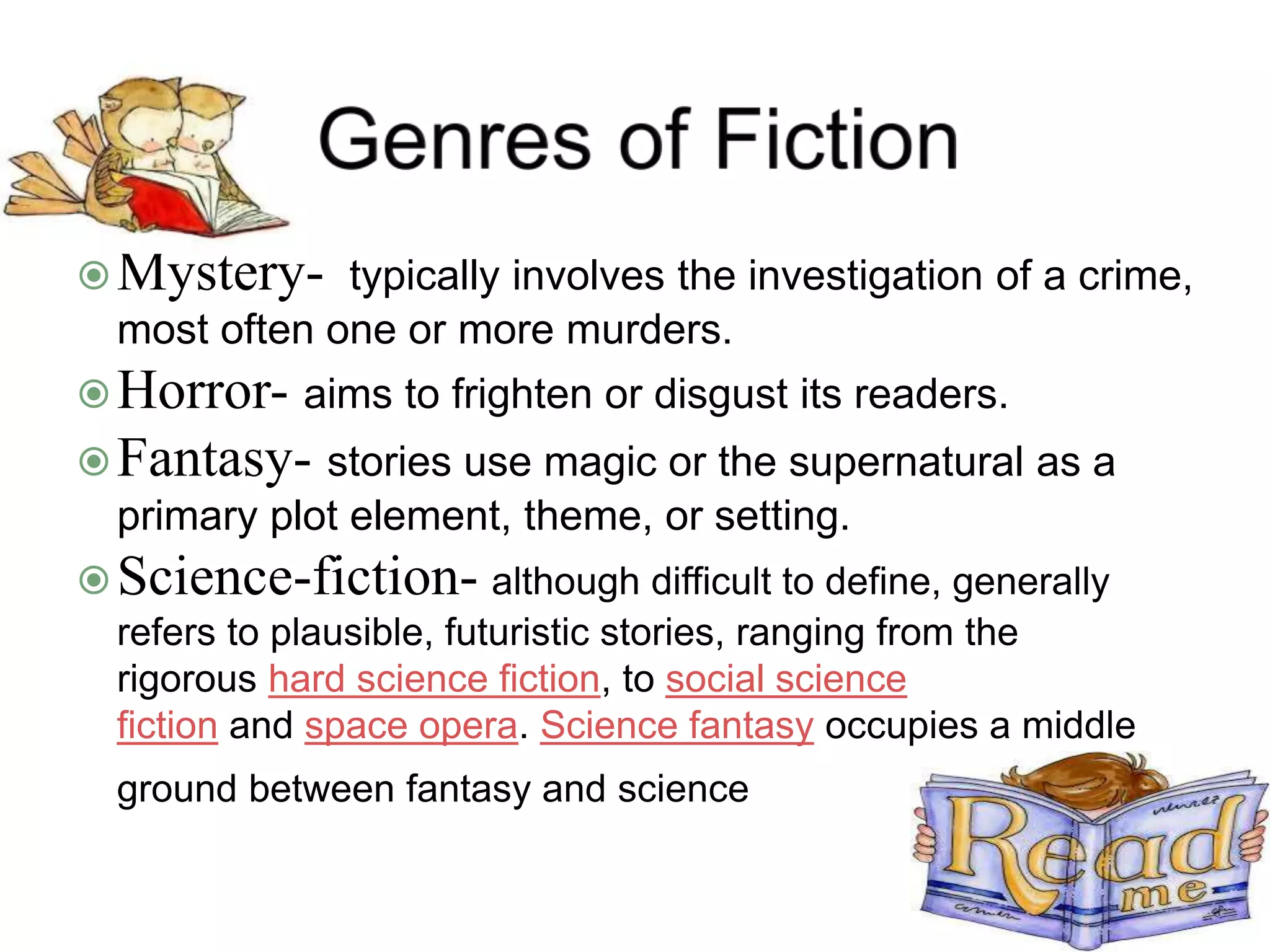 Fiction and Non-Fiction | PPTX