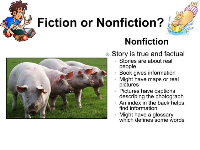 Fiction and Non-Fiction | PPTX | Fantasy | Genres