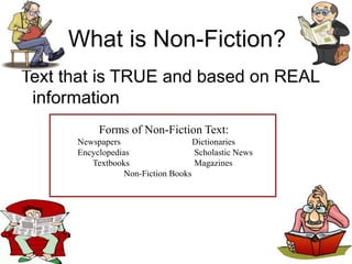 Fiction and Non-Fiction | PPTX