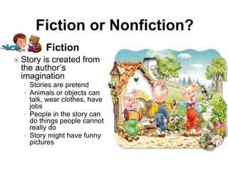 Fiction and Non-Fiction | PPTX