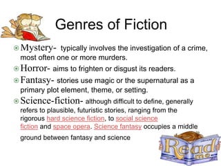 Fiction and Non-Fiction | PPTX
