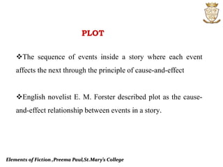 English:Elements Of Fiction | PPTX