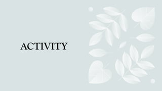 FICTION-ACTIVITY.pptx for grade 12 subject | PPTX