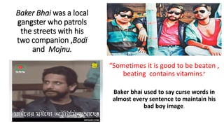 Fictional characters dialogue analysis . | PPT