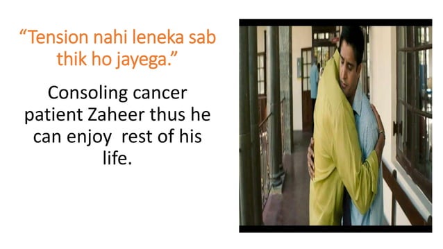 Fictional characters dialogue analysis . | PPT