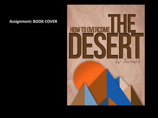 Assignment: book cover DEBEAUFORT | PPT