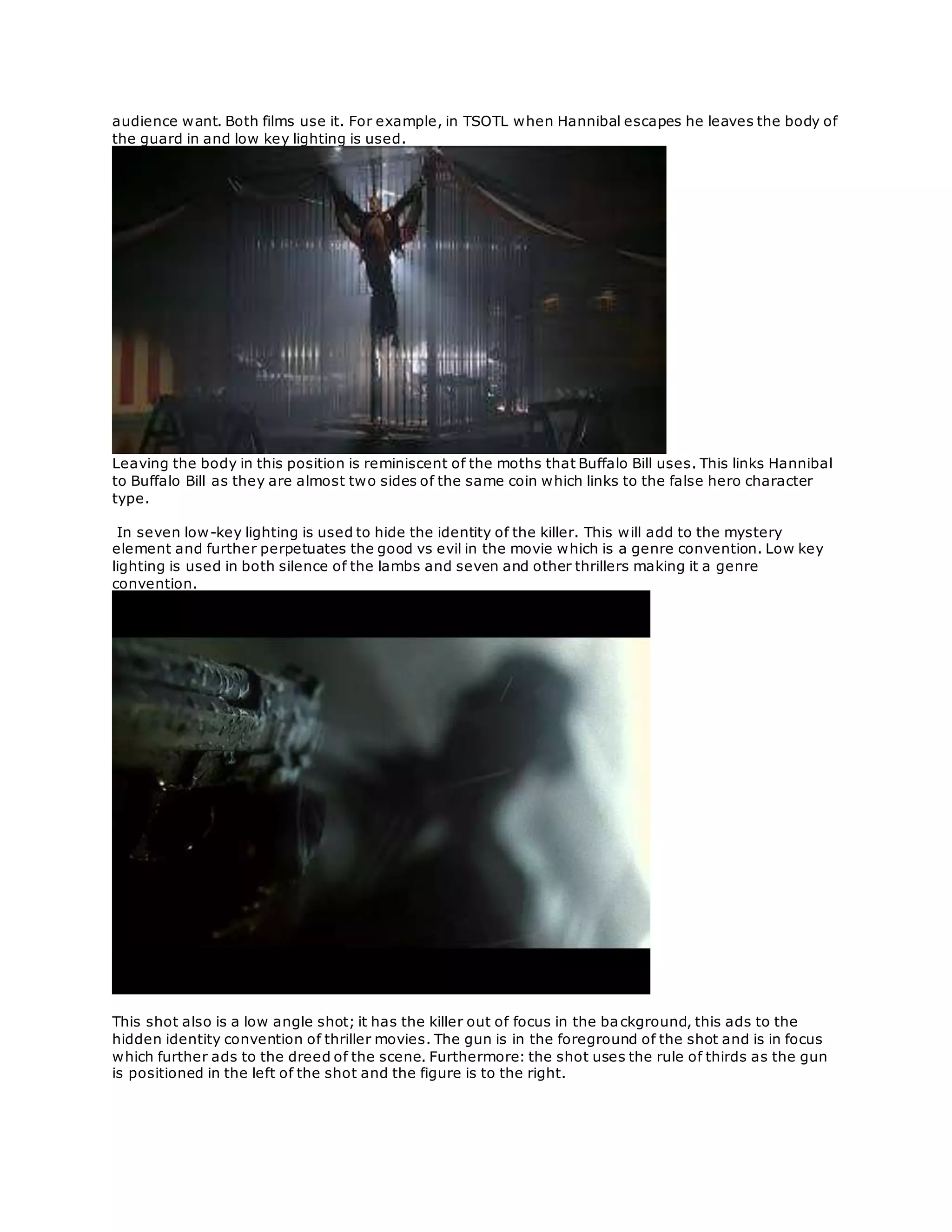 Fictional film codes and conventions | PDF