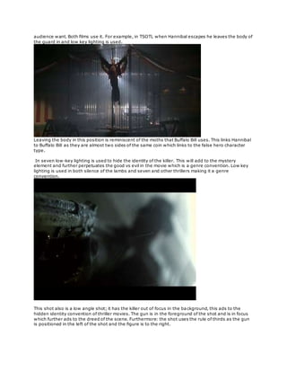 Fictional film codes and conventions | PDF