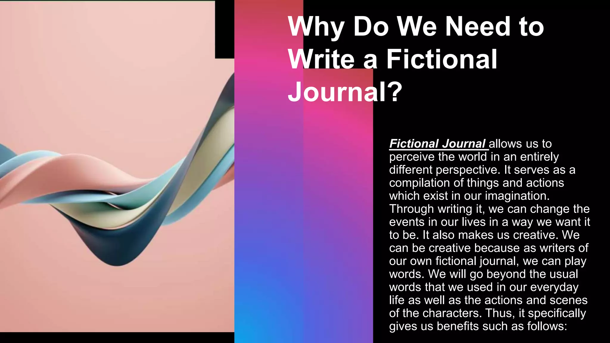 FICTIONAL JOURNAL.pptx