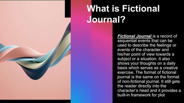 FICTIONAL JOURNAL.pptx