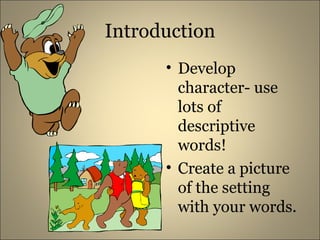 Fictional narrative | PPT