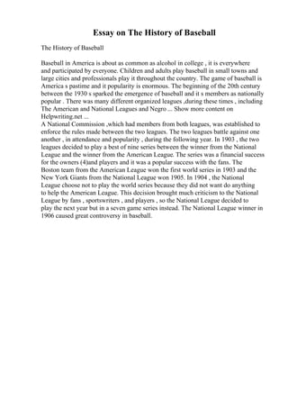 Fictional Narrative Essay | PDF