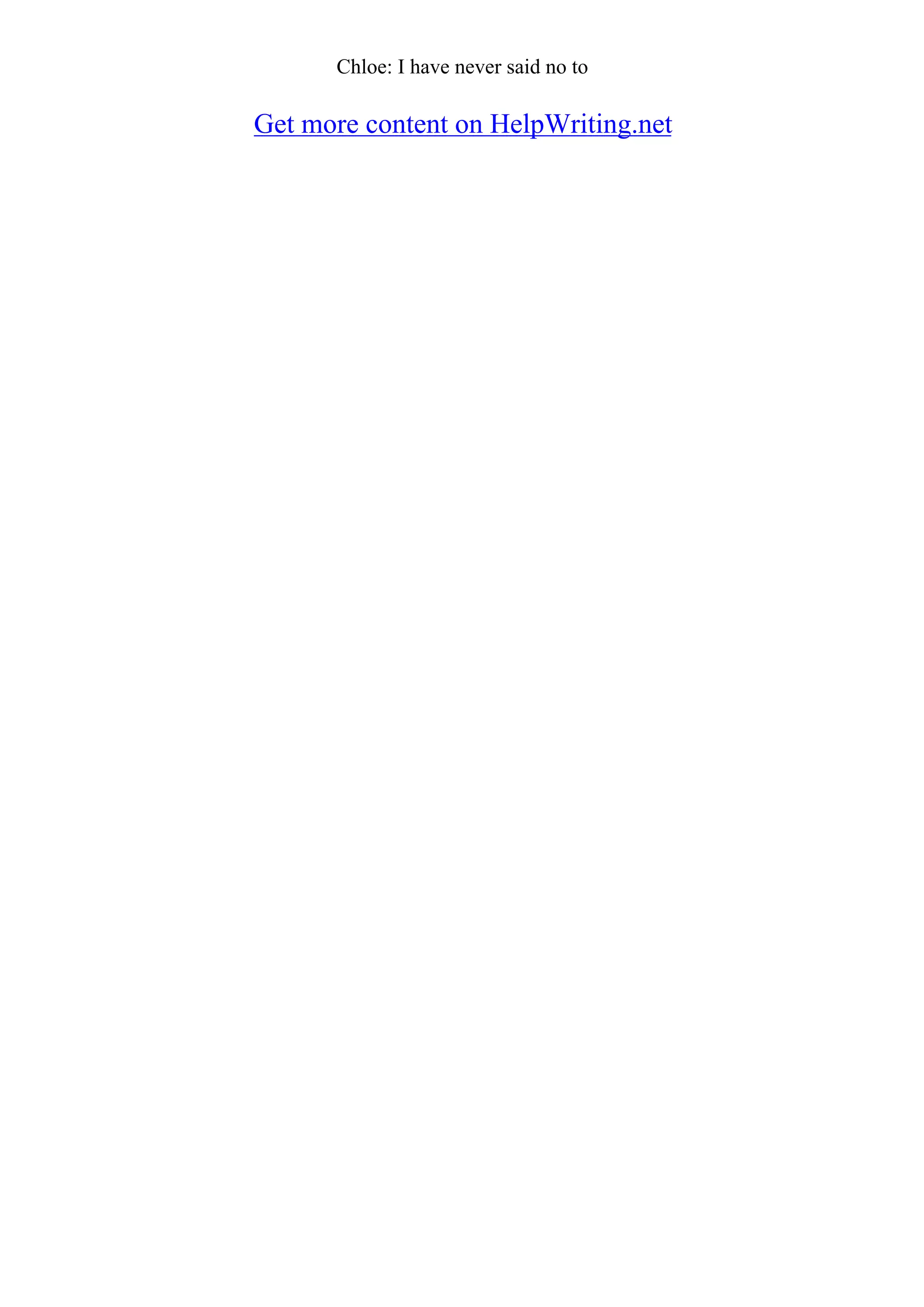 Fictional Narrative Essay Examples | PDF