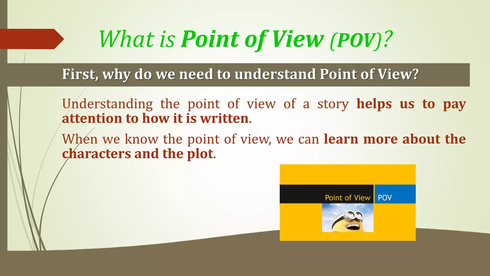 Fictional Narrative Writing | PPTX