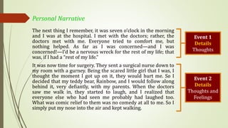 Fictional Narrative Writing | PPTX