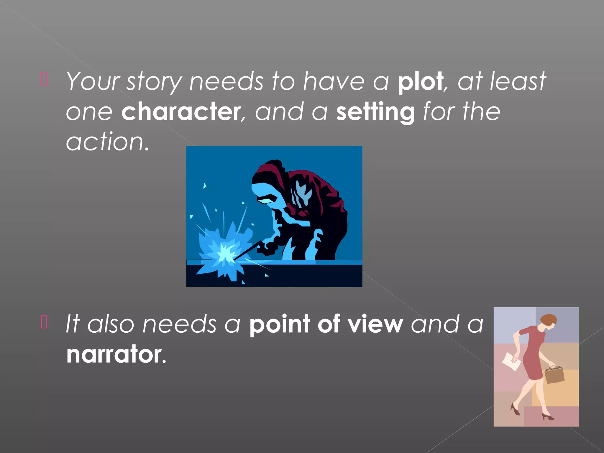 Fictional narrative writing new ppt | PPT